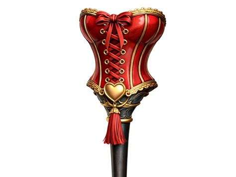 权杖中的少女 免费 3d 打印模型 Makerworld