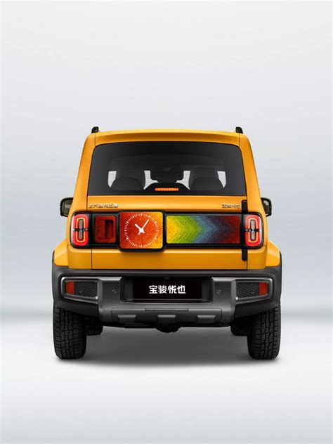 سيارة جنرال موتورز باوجون ييب تأتي مع شيء غريب في الخلف Arabgt