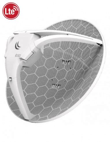 MikroTik LHG LTE CAT LTE Outdoor CPE Network Computer Wireless