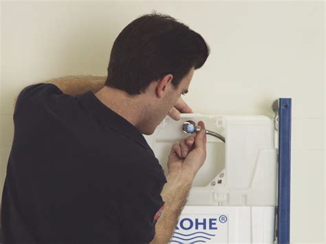 Installation Guide Install A Wall Hung Toilet System GROHE