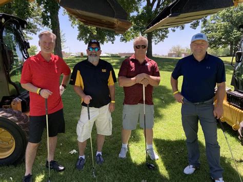 Ace Team Members Marc Kruse And Robert Eickholt Had A Great Time Supporting Cat And Heartland