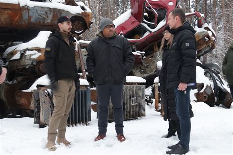 Піні Хенаре міністр оборони Нової Зеландії вперше в історії приїхав до України фото Oboz Ua