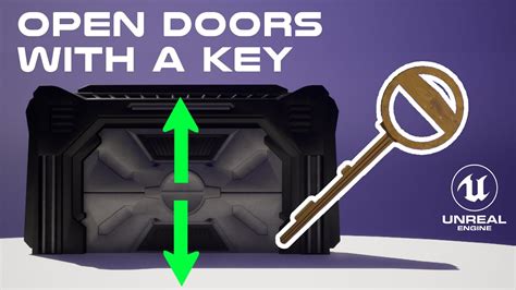 Open A Door With A Key In Unreal Engine 5 Using Blueprints Youtube
