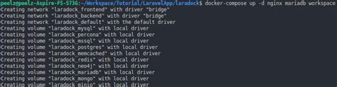 สร้าง laravel environments บน docker ง่ายๆด้วย laradock by anucha