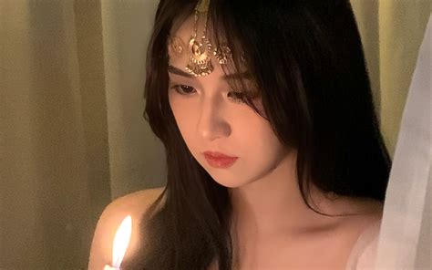 祭司 神殿 征战 弓箭，是谁的从前丨杨超越希腊女神妆 哔哩哔哩