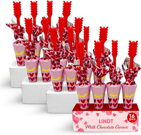 Amazon Com Milk Chocolate Arrows Pack Of Individually Wrapped Valentine S Day Candy For