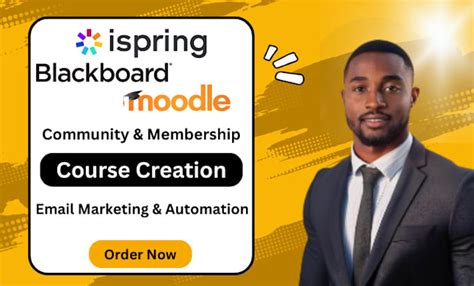 Setup Ispring Talentlms Blackboard Moodle H5p Or Lectora For Elearning By Mercy Webpage