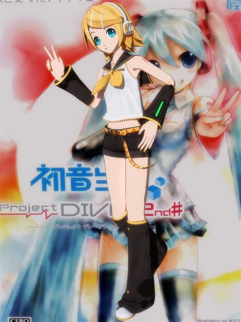 Kagamine Rin Project Diva Extend By Otsunao On Deviantart