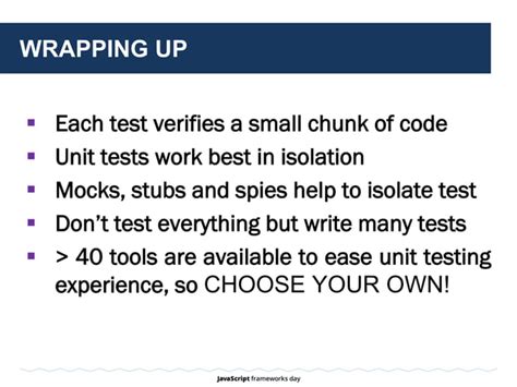 Js Fwdays Unit Tesing Javascriptby Anna Khabibullina Ppt