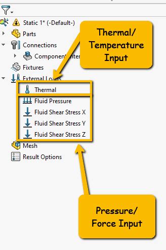 SOLIDWORKS Export Flow Simulation Results To Import Into FEA