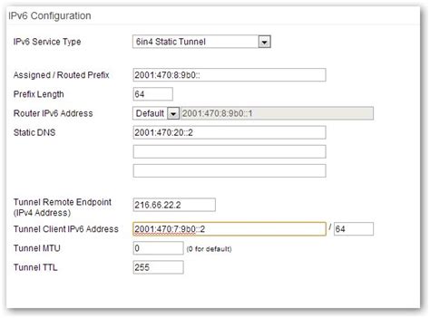 Ipv6 And 6in4 Tunnels Steve Drząszcz