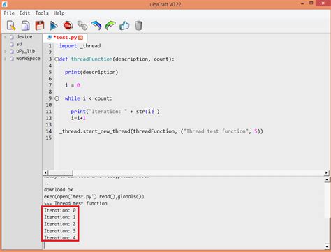 Esp32 Micropython Passing Arguments To A Thread Function Techtutorialsx
