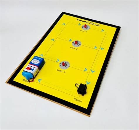 Simple LED Circuit SR Robotics