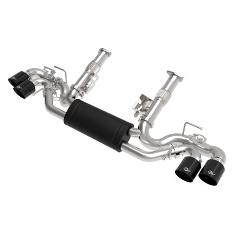 Afe® 49 34124 B Mach Force Xp™ 304 Ss Cat Back Exhaust System With