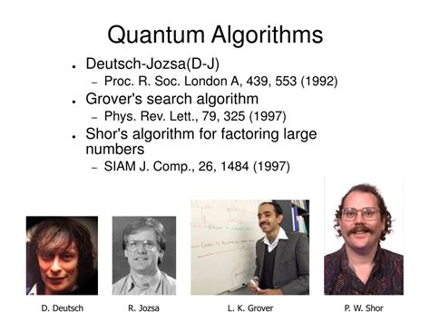 Ppt Introduction To Quantum Computing Lecture 3 Qubit Technologies Powerpoint Presentation