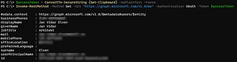 Oauth Authentication To Microsoft Graph With Powershell Core Gotoguy Blog