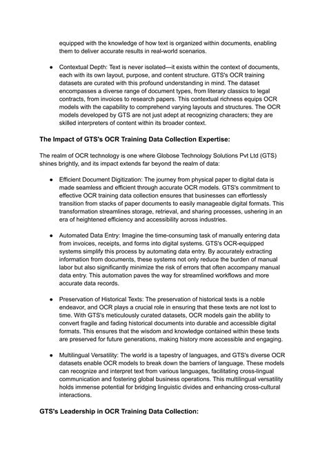 Ocr Training Data Collection Building Blocks For Successpdf Web Development Internet