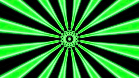 Premium Photo Kaleidoscopic Pattern With Flashing Rays Motion Round