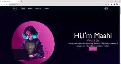 maahi pal on linkedin webdev reactjs portfolio 12 comments