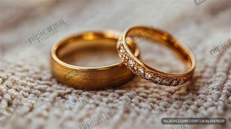 Ai创作图黄金对镯 婚姻姻缘 黄金环 金指环 黄金指环 金环环 金色囍 钻石婚金婚 金錾镯 结婚囍 黄金婚嫁系列 婚嫁黄金首饰展示 金色环 婚礼囍 金缠指 昵图网