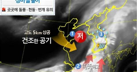 대전·세종·충남 24일부터 장마 시작예상 강수량 최대 80mm