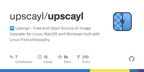 Upscayl Free And Open Source Ai Image Upscaler Built With Nextjs R
