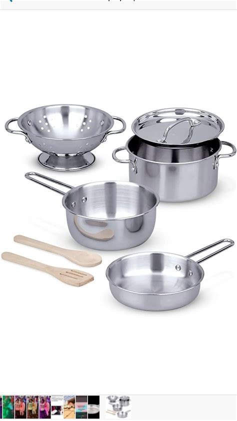 Magma 7 Piece “nesting” Stainless Steel Induction Cookware Set Artofit