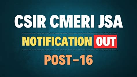 Csir Cmeri Exciting Innovations And Latest Breakthroughs