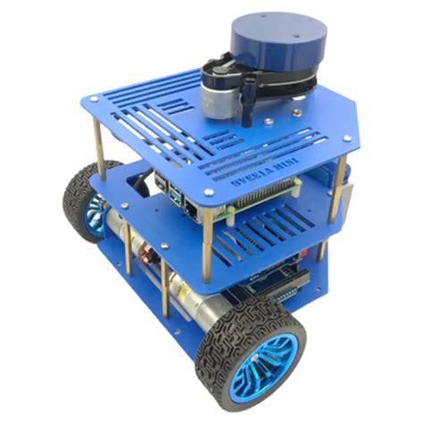 Bveeta Mini Tm Raspi Ros Mobile Robot Robotshop