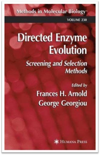 Methods In Molecular Biology Vol 230 Directed Enzyme Evolution