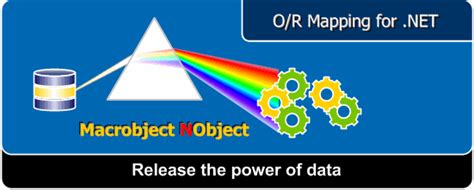 overview nobject o r mapping framework products macrobject software