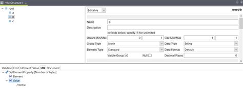 フラットストラクチャーでのダイナミックエレメントサイズの設定 Talend Data Mapperファンクションリファレンスガイド ヘルプ
