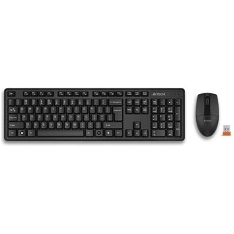 Buy A4tech 3330ns Wireless Desktop Black Keyboard And Mouse Price In Pakistan