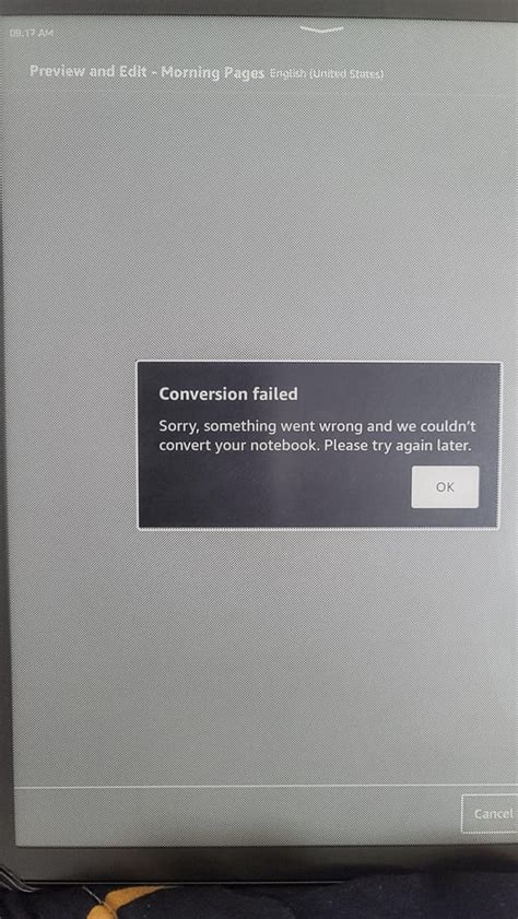 Notebook Export To Text Preview Edit Not Working Rkindlescribe