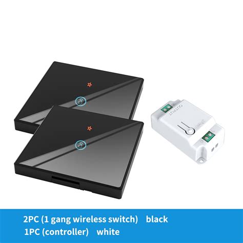 Wireless Switch Touch Switch Smart Switch Wall Retrofit Switch Kit