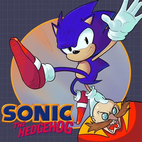 Sonic By Offrm On Newgrounds