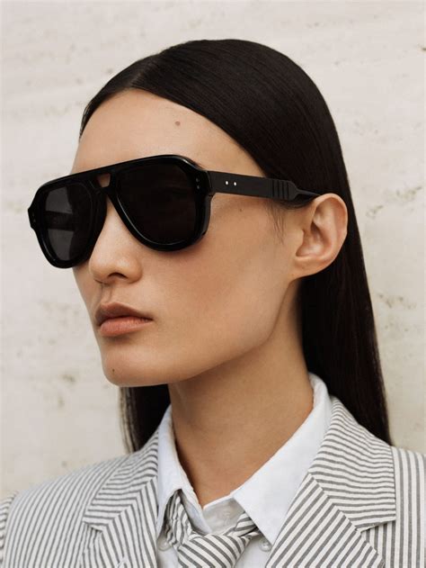 Thom Browne Eyewear Spring 2024 Ad Campaign The Impression