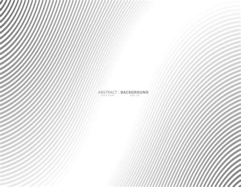 Abstract Circle Halftone Black Background Gradient Retro Line Pattern Design Monochrome