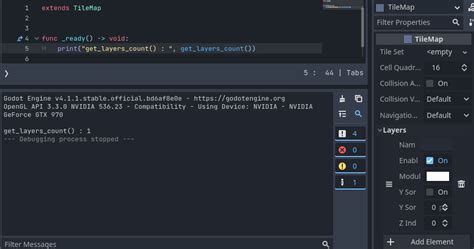 V411 Getlayerscount Returns 1 With 0 Layers · Issue 82710 · Godotenginegodot · Github
