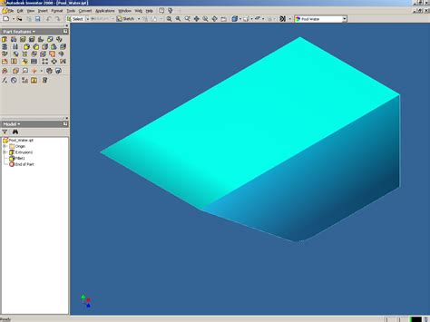 The Depiction Of Water In Inventor Autodesk Community