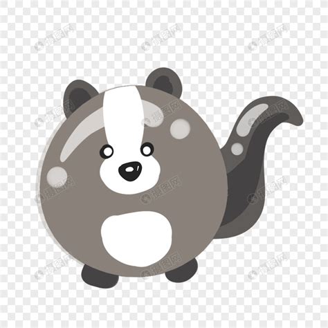 卡通可爱浣熊插图元素素材下载 正版素材401268136 摄图网
