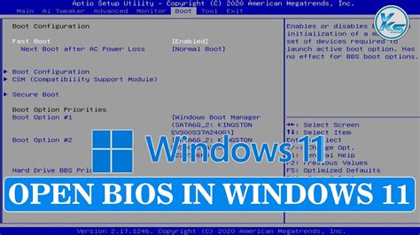 [guide] How To Enter Bios Windows 11 Very Easily And Quickly Youtube