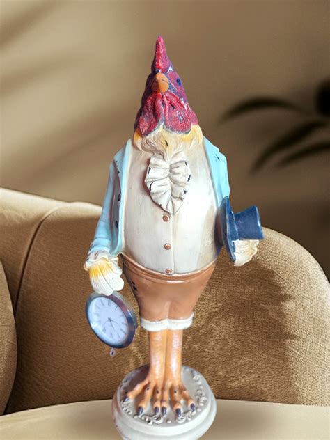 Статуетка годинник півник — ціна 850 грн у каталозі Статуетки Купити товари для дому та побуту