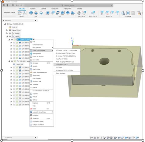 Solved How Do I Use Tool Templates Autodesk Community