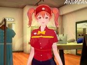 The Devil Is A Part Timer Chiho Sasaki Hentai Xxx Mobile Porno Videos Movies IPornTV Net