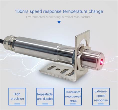 Buy Rs Output Infrared Temperature Sensor Wireless Industrial Temperature Transmitter From