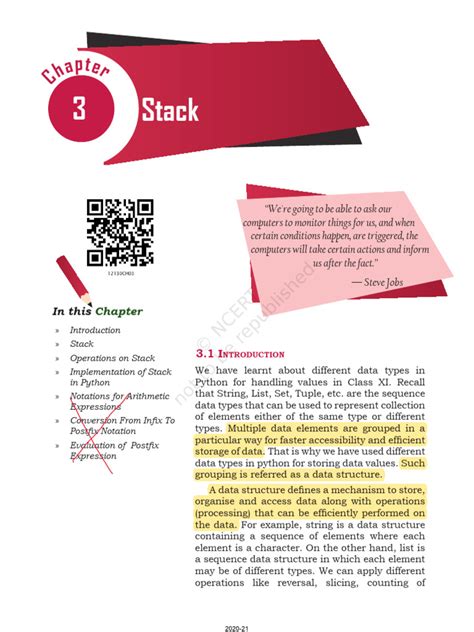 3 Stack Pdf