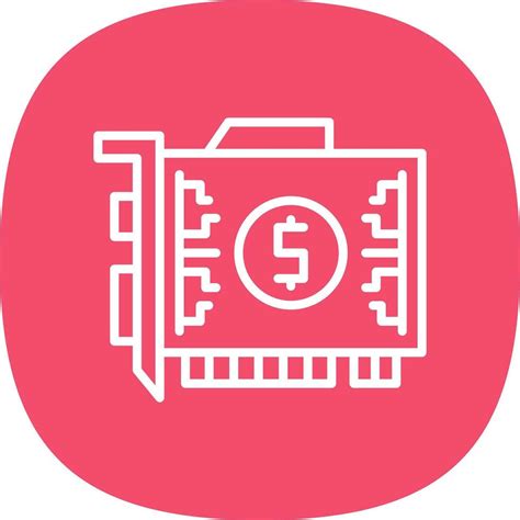 Gpu Mining Vector Icon Design 28704622 Vector Art At Vecteezy