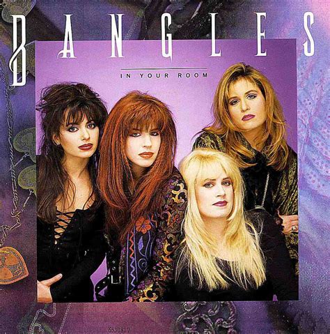 The Bangles начинали как настоящая рок группа но стали популярными