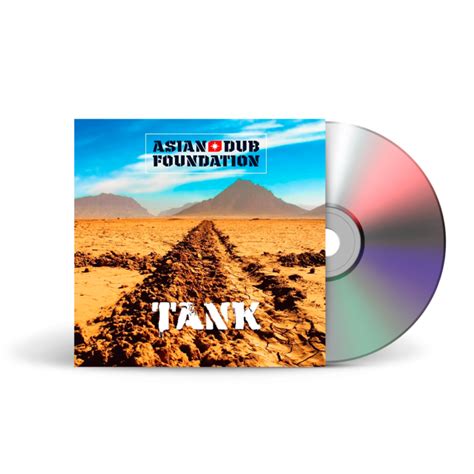 Asian Dub Foundation Tank Underground Record Shop Cd Emi Music